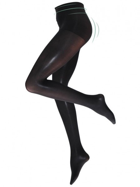 Cette Size Plus Collection Calgary - 70 denier opaque control top tights